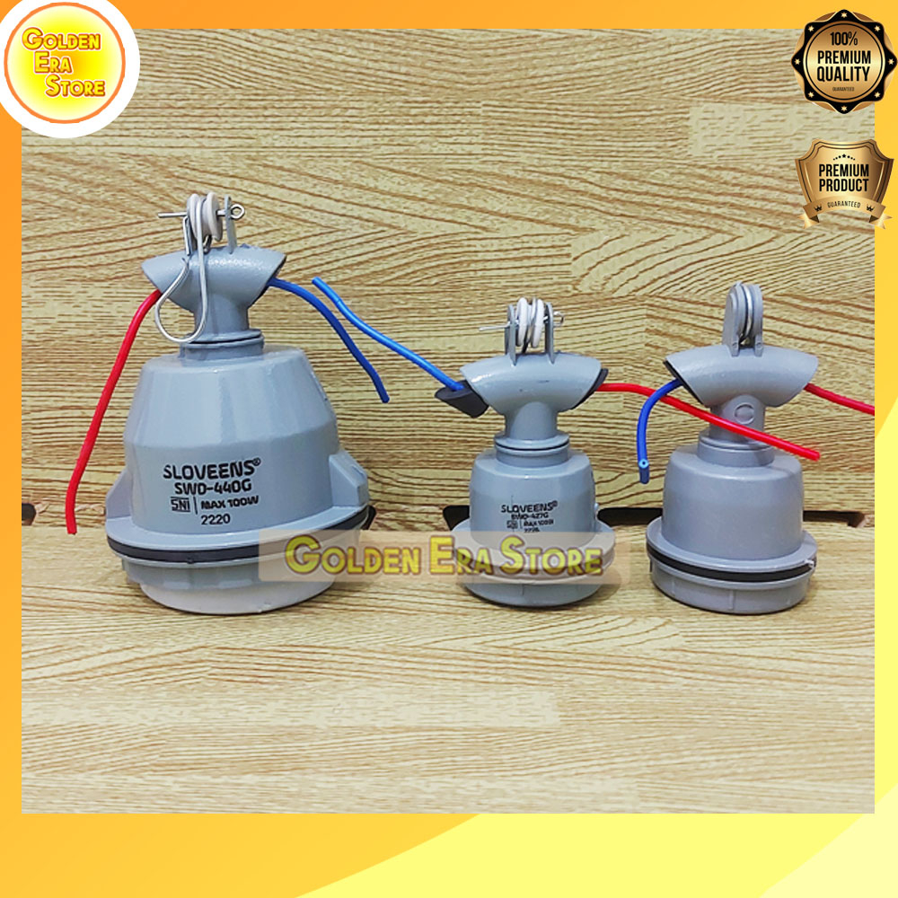 Jual Fitting Lampu Gantung E27 BESI, E27 PVC dan E40 / WD Lampu Gantung ...