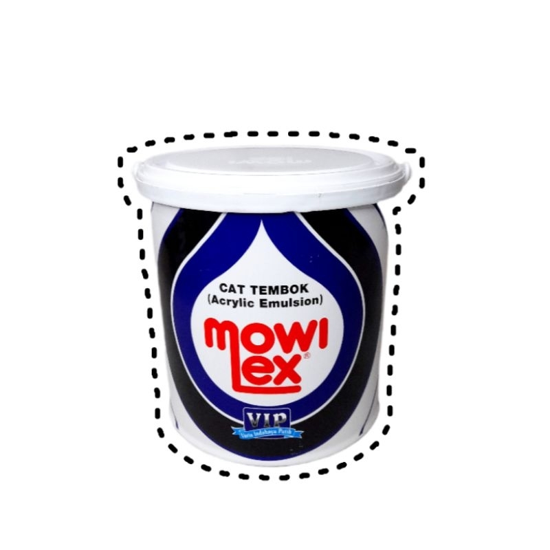 Jual Cat Tembok Mowilex VIP E1000 2,5 liter Galon Prima Cat Dinding ...
