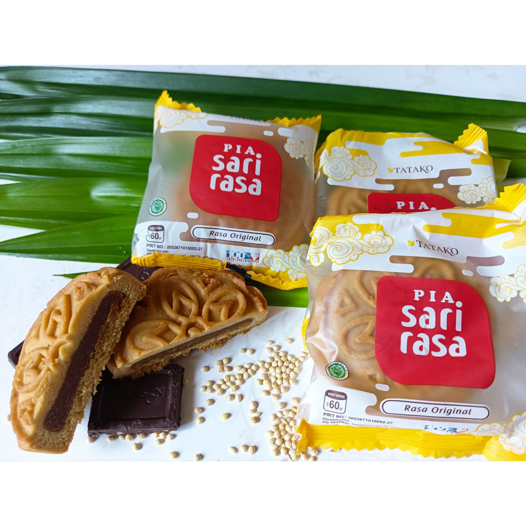Jual Mooncake Pia Sari Rasa Original / Coklat / Pandan | Shopee Indonesia