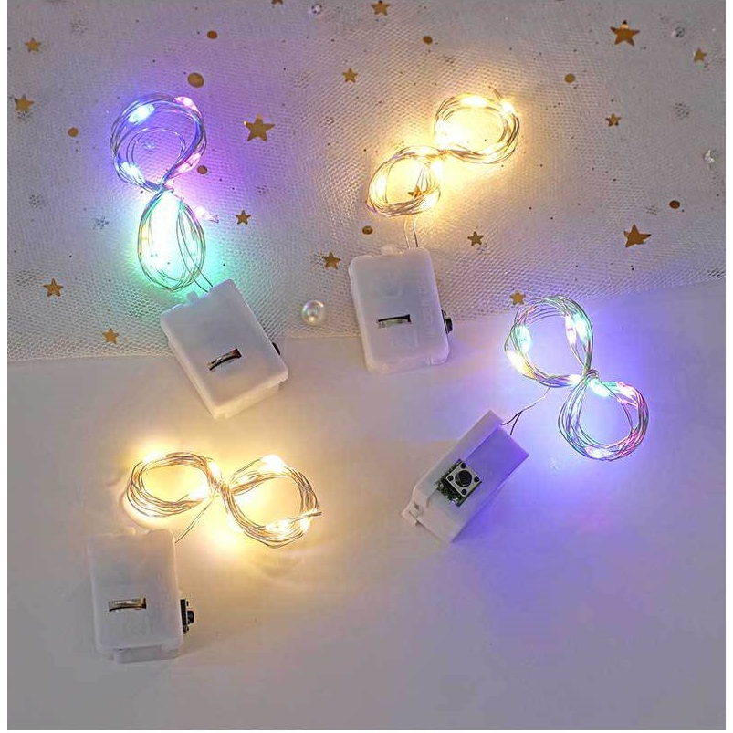 Jual Lampu Tumblr Kawat Mini DIY Dekorasi Buket Bunga - DY13 | Shopee ...
