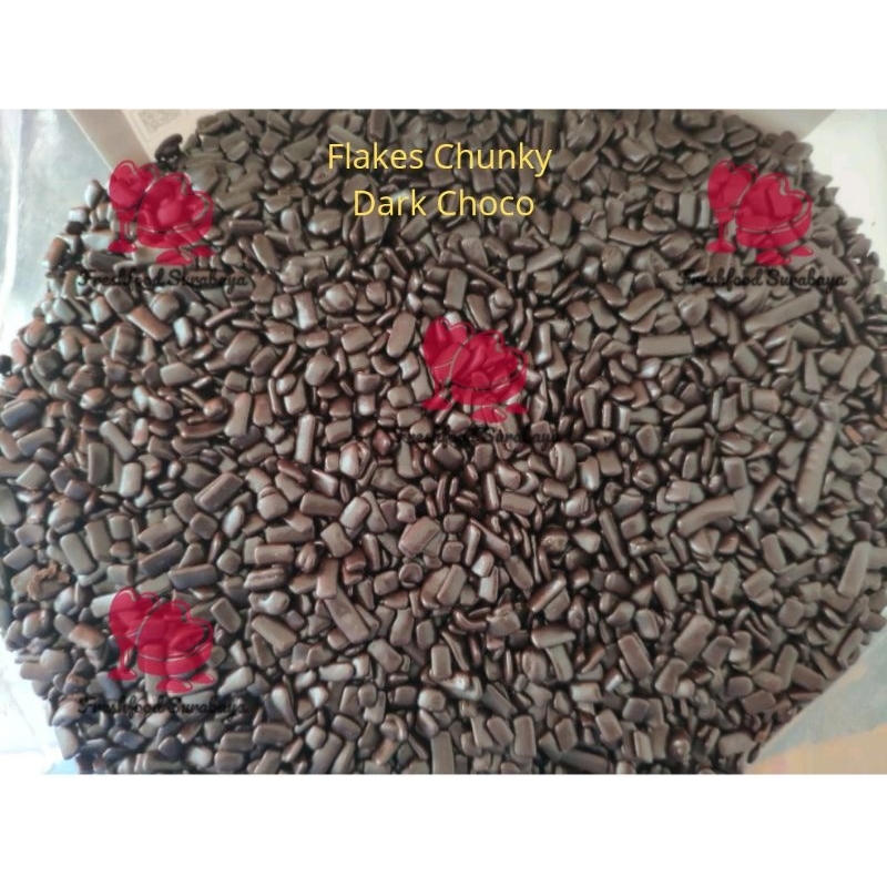 Jual Master Martini Caribe dark choco and white flakes 100gram | Shopee ...