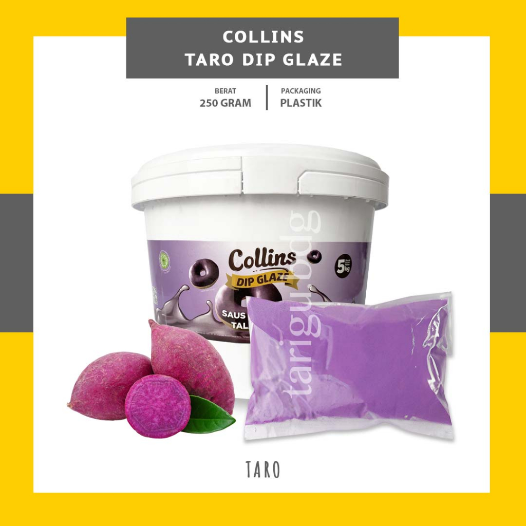 Jual DIP GLAZE COLLINS 250GR - TOPPING DONAT GLAZE COLIN - TOPING ...
