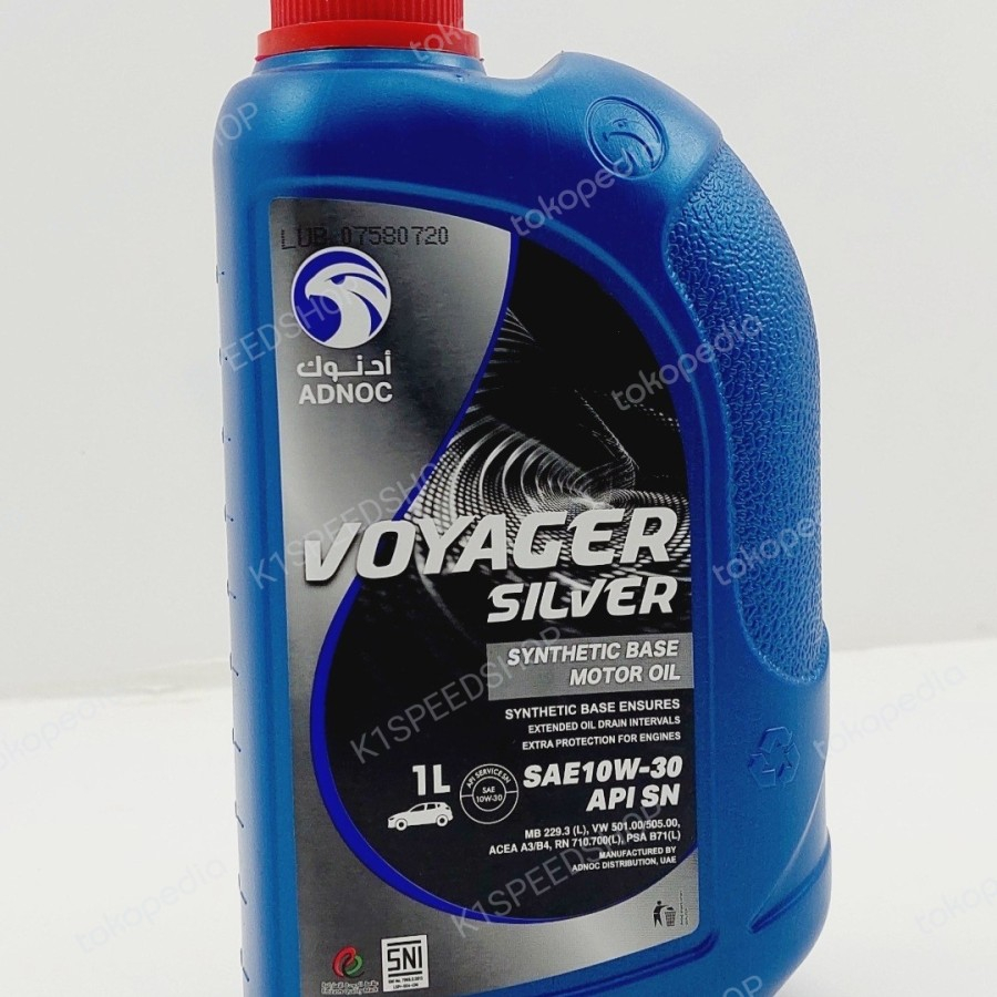 Jual Adnoc Voyager Plus 10W-30 Engine Oil 1 Liter | Shopee Indonesia