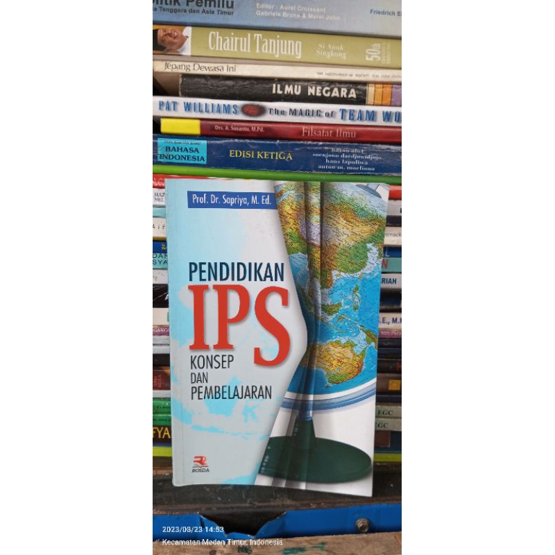 Jual PENDIDIKAN IPS KONSEP DAN PEMBELAJARAN | Shopee Indonesia