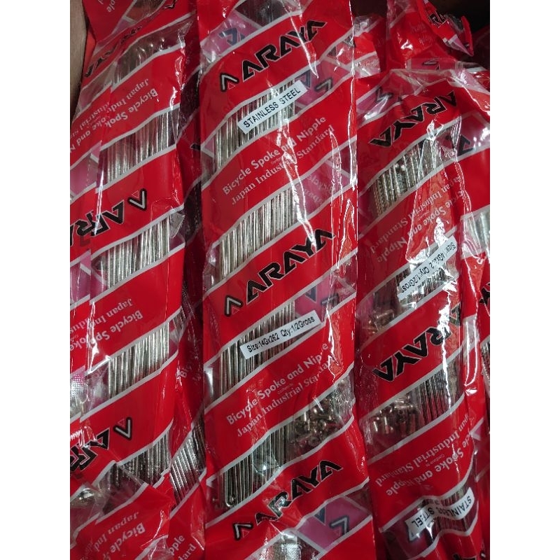 Jual Spokes ruji jari jari sepeda MTB federal fixie balap uk 26 panjang ...