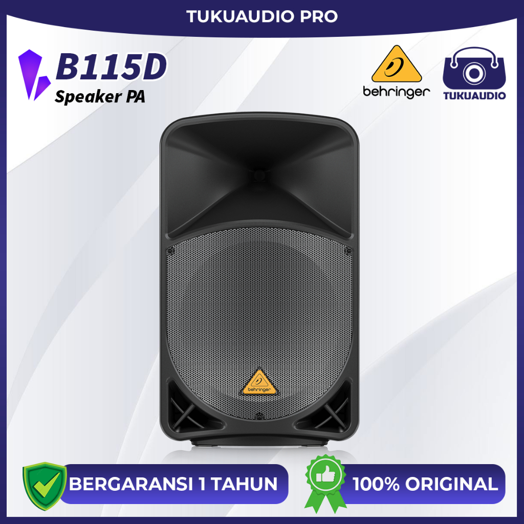 Jual Behringer Eurolive B115D - 1000W 15 Inch Powered Speaker Aktif ...