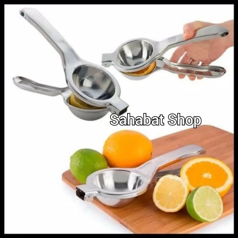 Jual ALAT PERAS JERUK LEMON / ALAT PERASAN PEMERAS JERUK STAINLESS ...