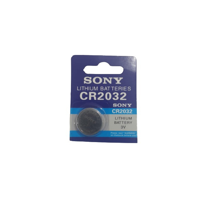 Jual Batre Cmos Sony CR 2032 / Battery PC Komputer / Baterai Kancing ...