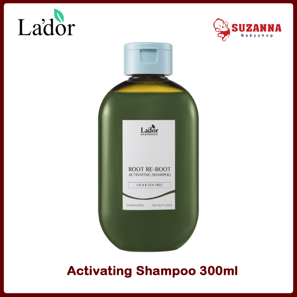 Jual Lador Root Re-boot Activating Shampoo 300ml | Shopee Indonesia