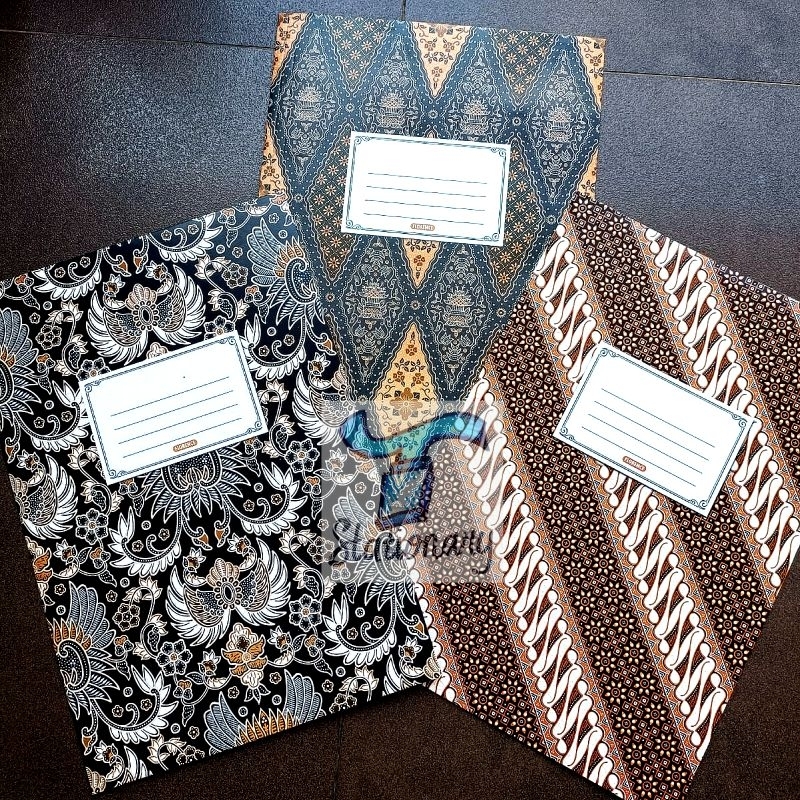 Jual Map Batik Kertas Folio (Harga Tertera u/ 4pcs) | Shopee Indonesia