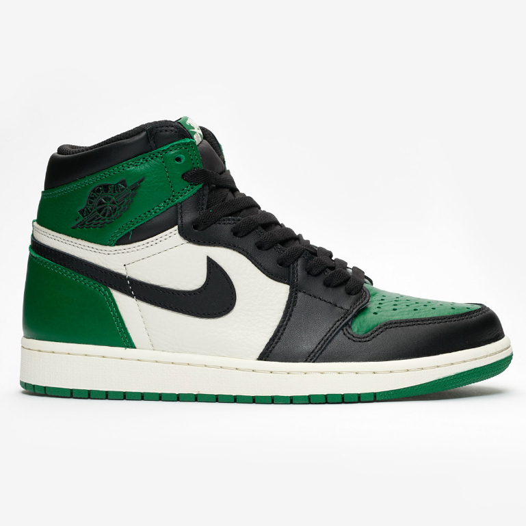 Jual Sepatu Sneaker Air Jordan 1 Retro High Pine Green Original ...