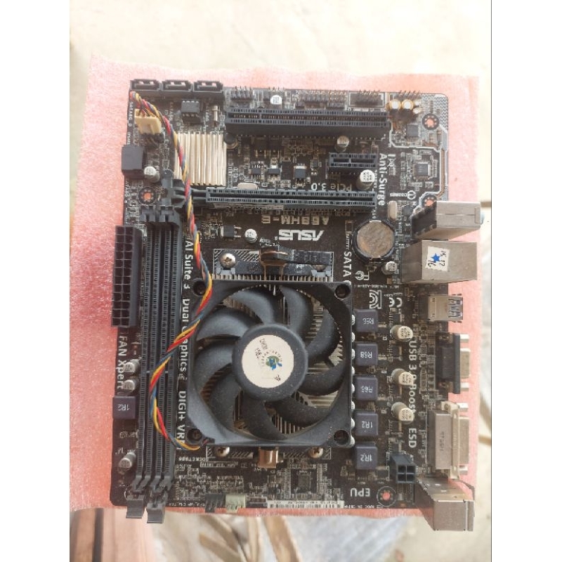 Jual Motherboard ASUS A68HM-E Original | Shopee Indonesia