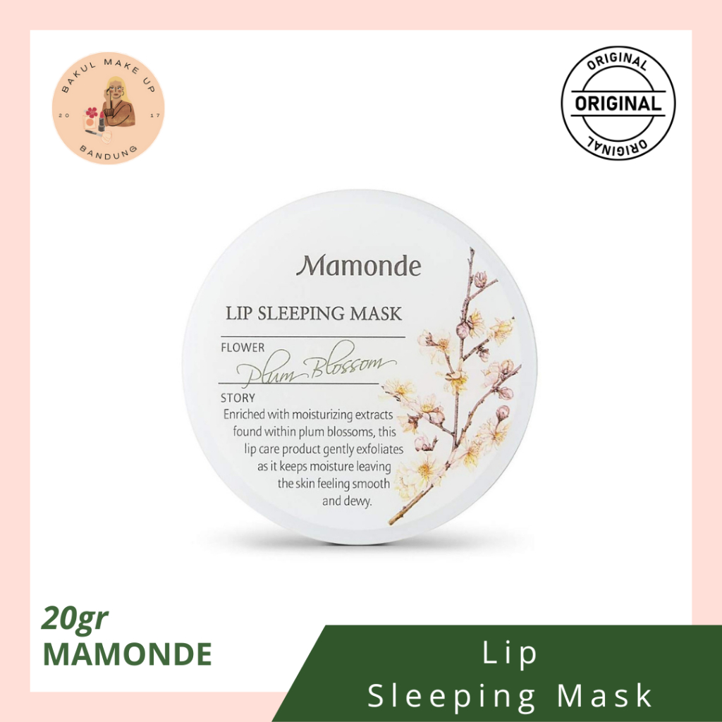 Jual Masker Bibir Mamonde Lip Sleeping Mask 20gr Fullsize ORIGINAL ...