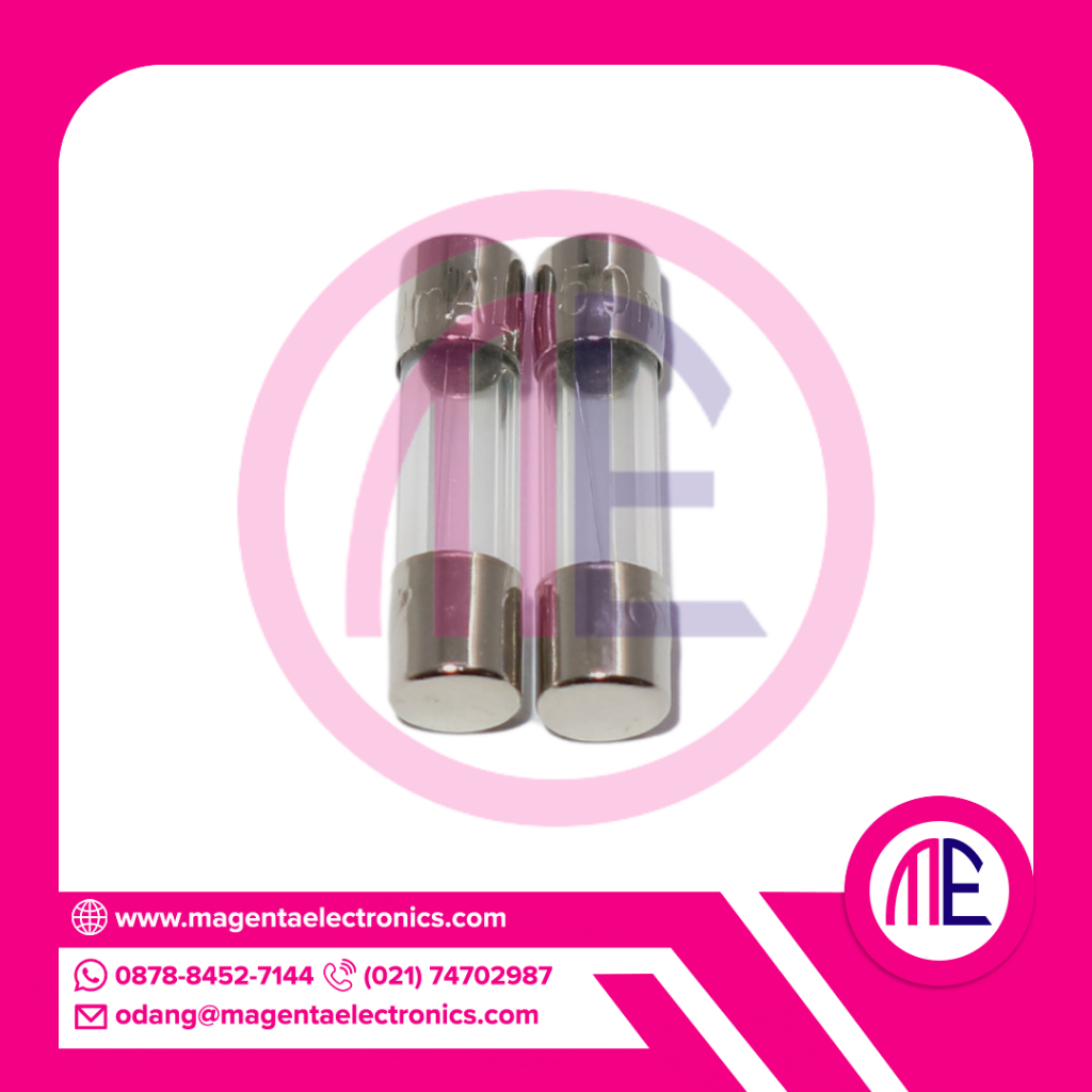 Jual F50mAL250V - 50mA 250V FUSE GLASS 5x20mm | Shopee Indonesia