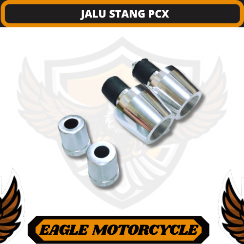 Jual Jalu Stang PCX CNC Set Adaptor Besi Satu Set | Shopee Indonesia
