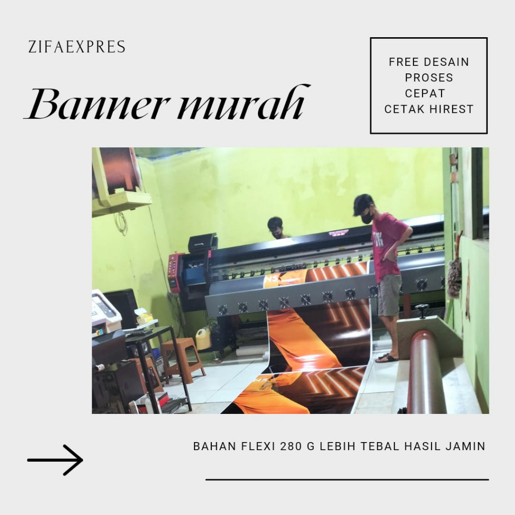 Jual Cetak spanduk/ Print banner/ baliho murah | Shopee Indonesia