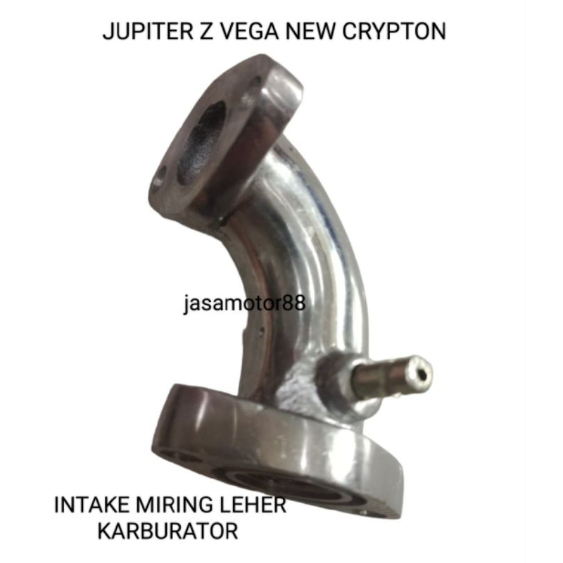 Jual INTAKE MANIFOLD LEHER KARBURATOR MIRING JUPITER Z VEGA NEW CRYPTON | Shopee Indonesia