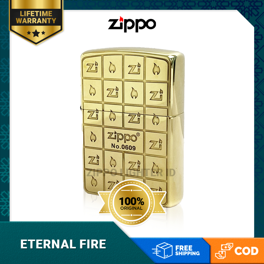 Jual Korek Api Zippo Eternal Fire | Shopee Indonesia