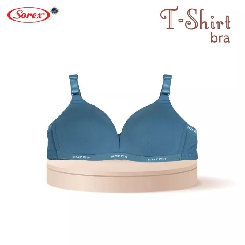 Jual Sorex Bra Bh Sorex 34135 Tanpa Kawat Busa Tipis Kait 2 Setara Cup A | Shopee Indonesia