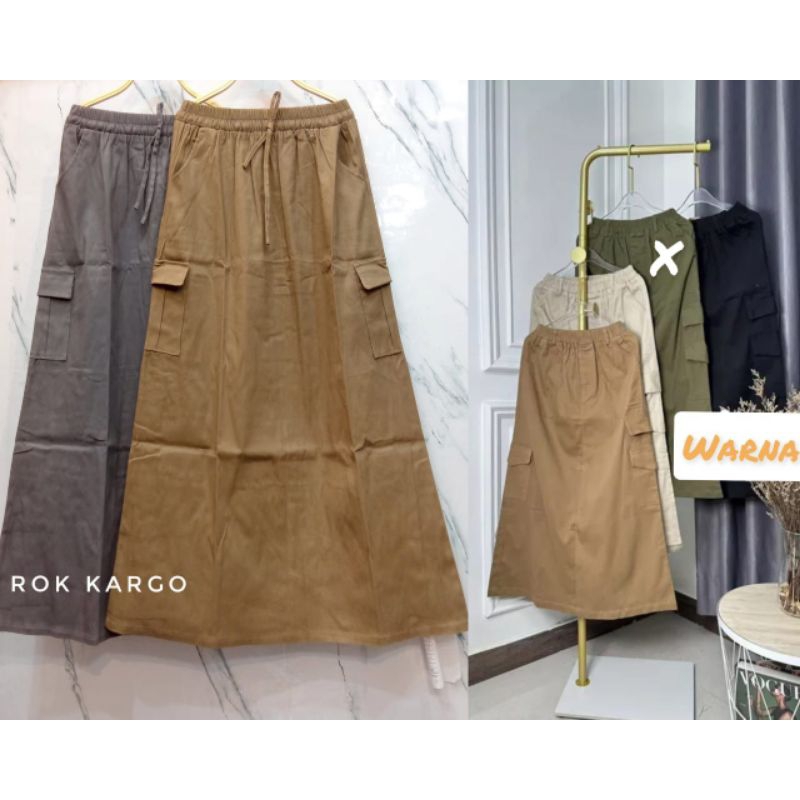 Jual ROK KARGO KATUN | Shopee Indonesia
