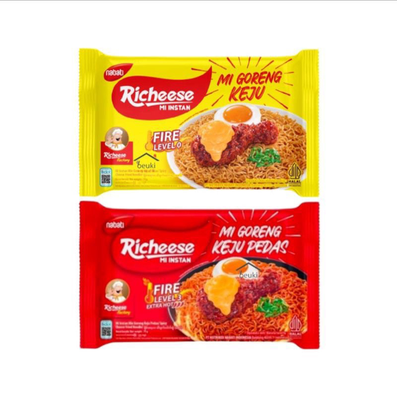 Jual Richeese ( NABATI ) | Shopee Indonesia