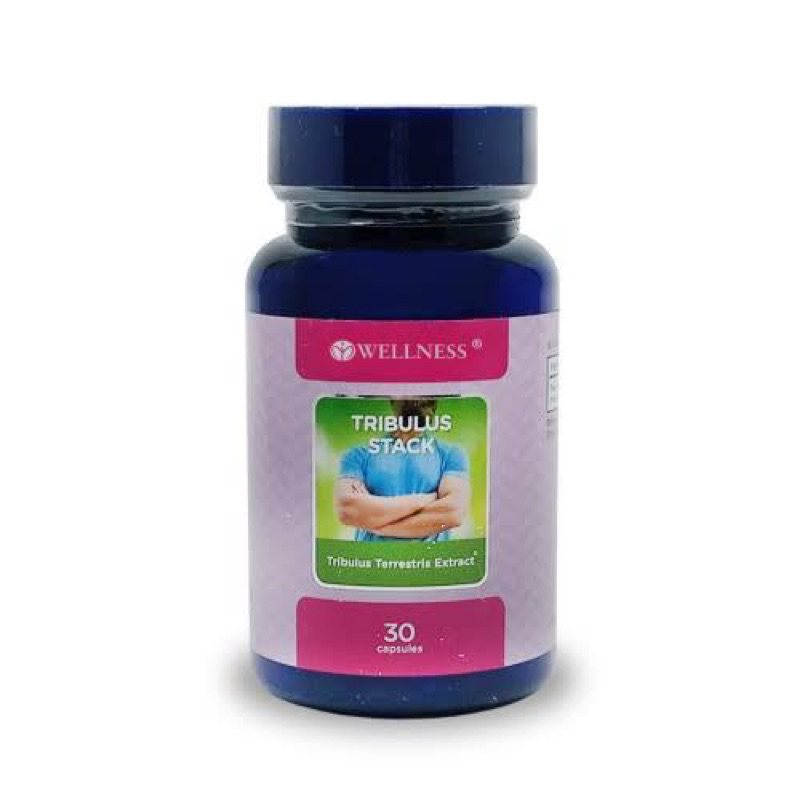 Jual wellness tribulus stack cap 30 kapsul READY‼️ORIGINAL 100% stamina ...
