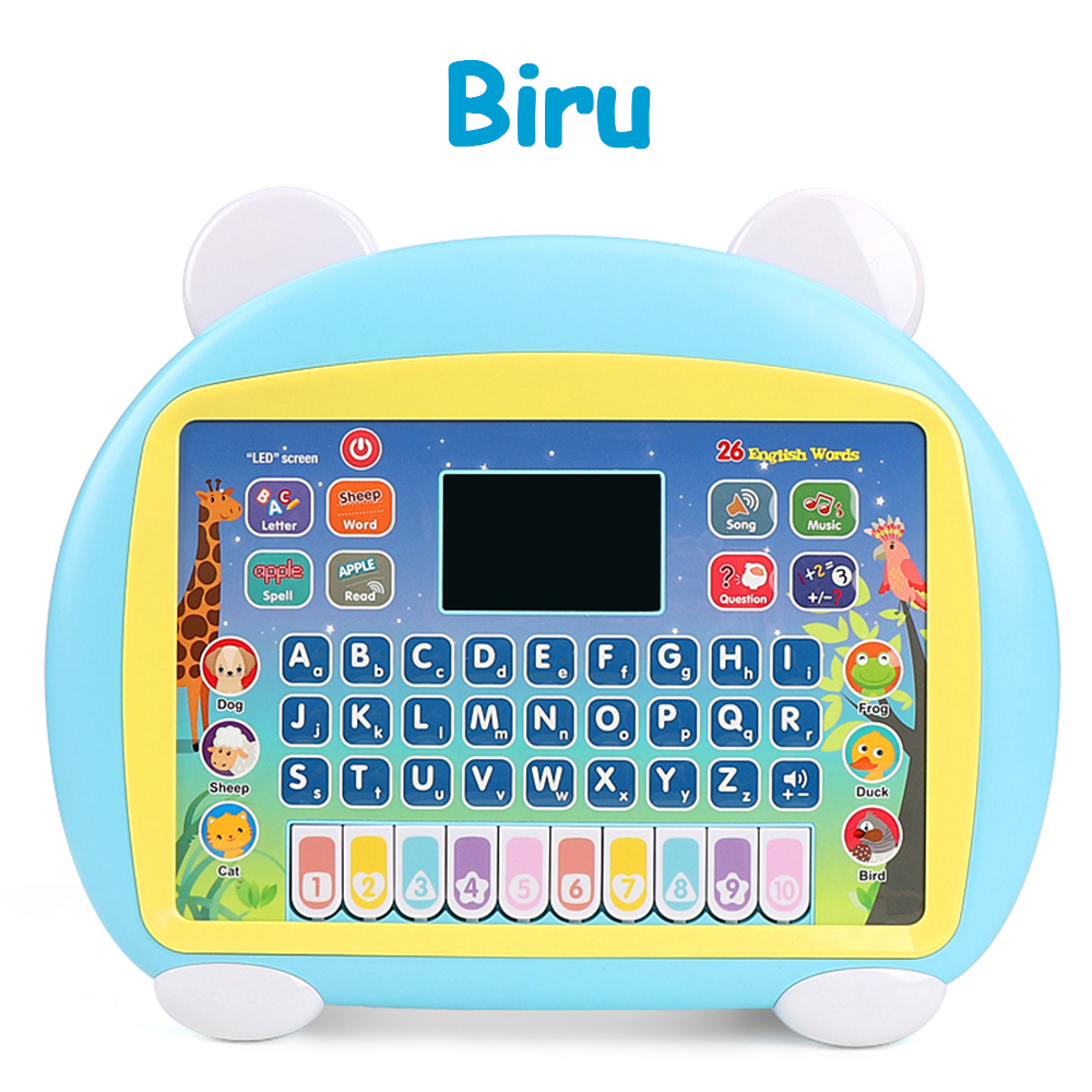 Jual Tablet Belajar Mainan Edukasi Dengan Early Education Musik Piano ...