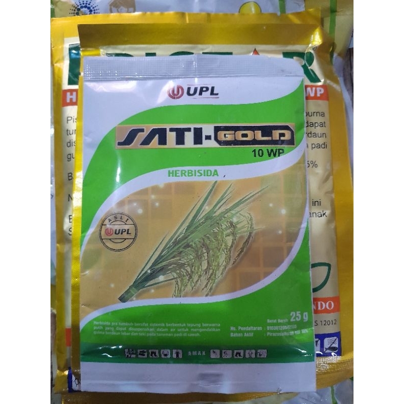 Jual SATI GOLD 10WP 25gr | Shopee Indonesia