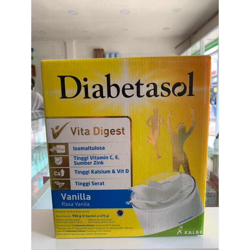 Jual SUSU DIABETASOL 950g | Shopee Indonesia