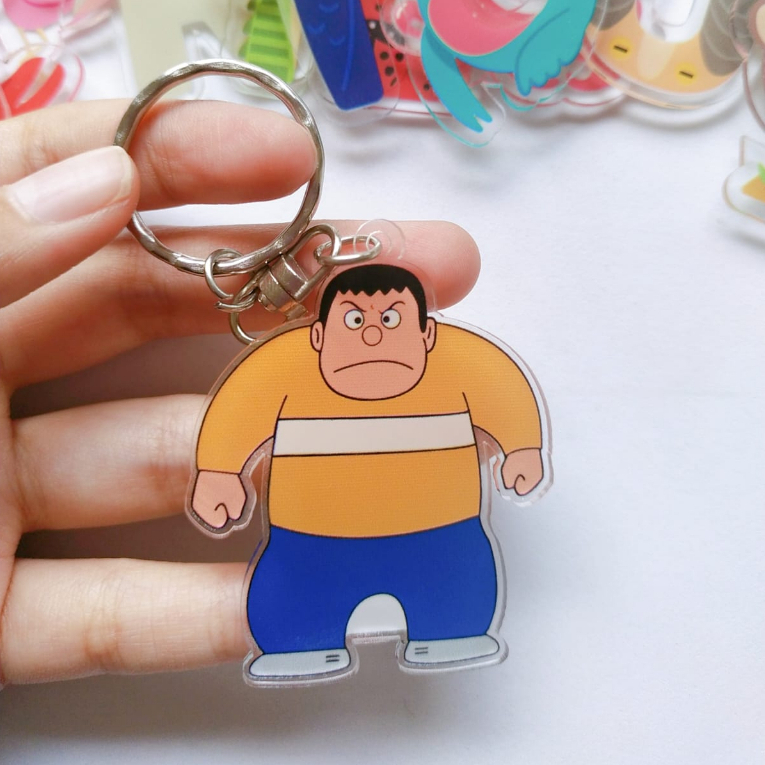 Jual Keychain Akrilik/Gantungan Kunci Akrilik Doraemon | Shopee Indonesia