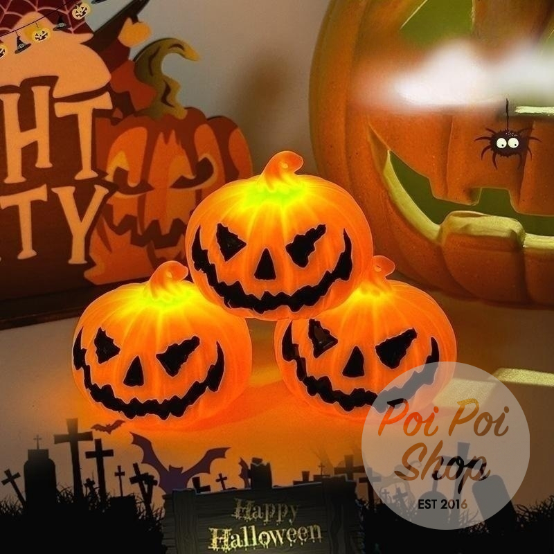 Jual Dekorasi Lampu Haloween Labu Pumpkin Jack o Lantern Lamp Halloween ...
