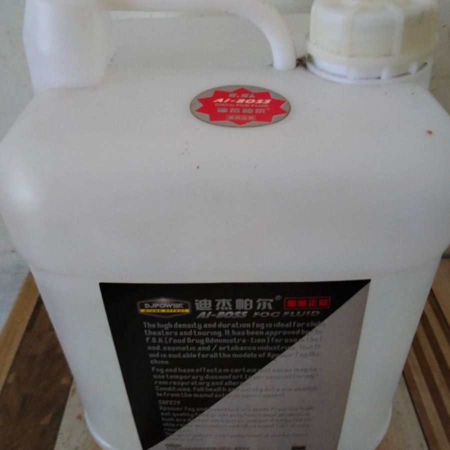 Jual Liquid Smoke Machine DJ POWER Original | Shopee Indonesia