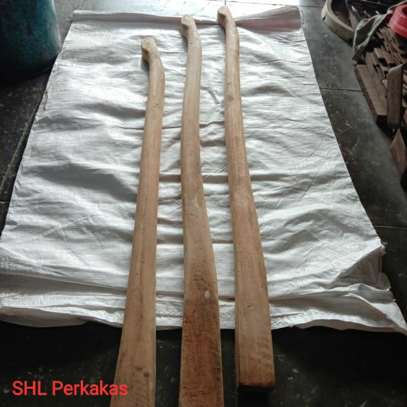 Jual GAGANG CANGKUL DORAN PACUL 100 cm KAYU LABAN DORAN GALIH | Shopee ...
