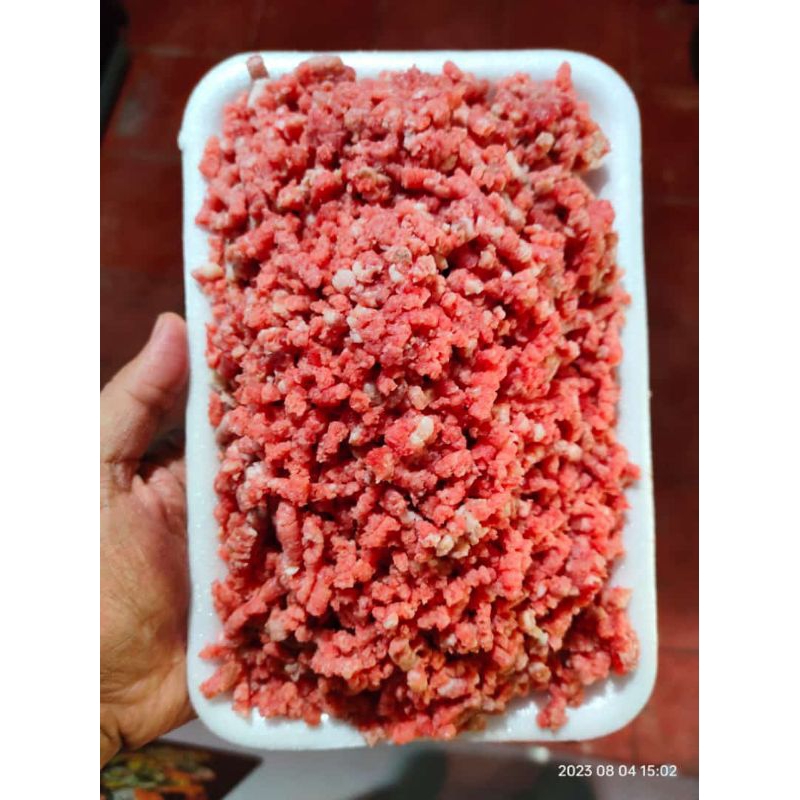 Jual Daging Sapi Giling / Daging Sapi Cincang Premium 500gr | Shopee ...