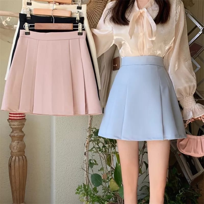 Jual ROK TENNIS KOREAN STYLE / ROK MINI SPORT / ROK PENDEK SCUBA / ROK ...