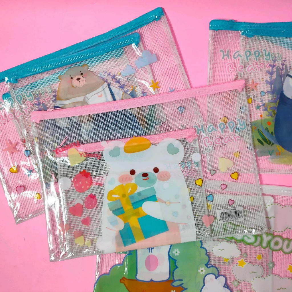 Jual Map / Pouch File Dokumen 3 in 1 Ukuran Besar 33x23cm, Tanggung ...