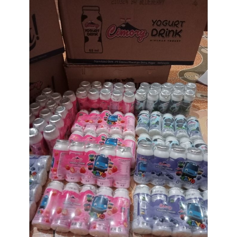 Jual cimory mini yoghurt 1pack isi 5 | Shopee Indonesia