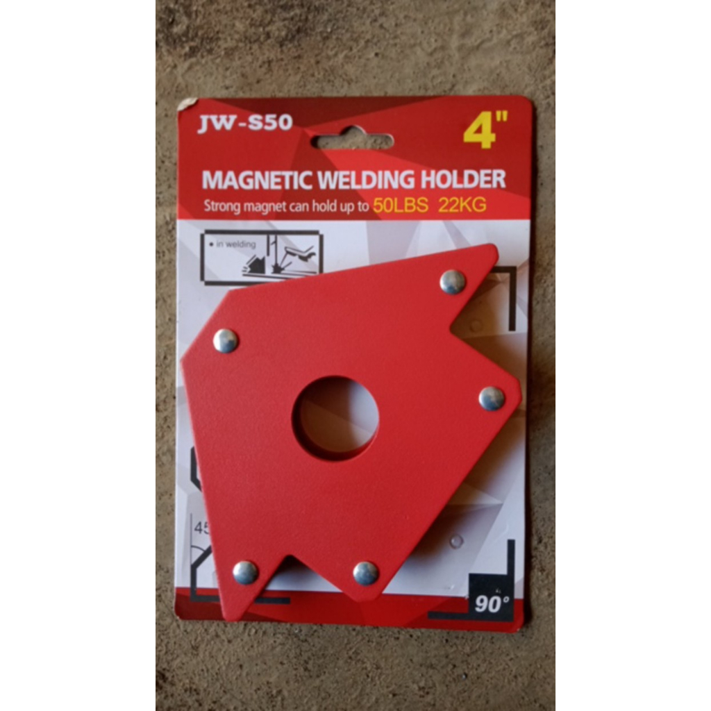Jual WIPRO Siku magnet 3 inch Magnet las heavy duty Siku Maknet ...