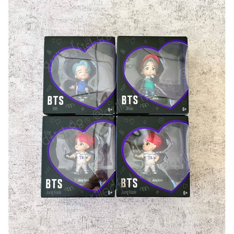 Jual [CEK VARIASI] BTS TinyTAN OFFICIAL IDOL Mini Figurine Figure | BANGTAN RM JIMIN JUNGKOOK ...