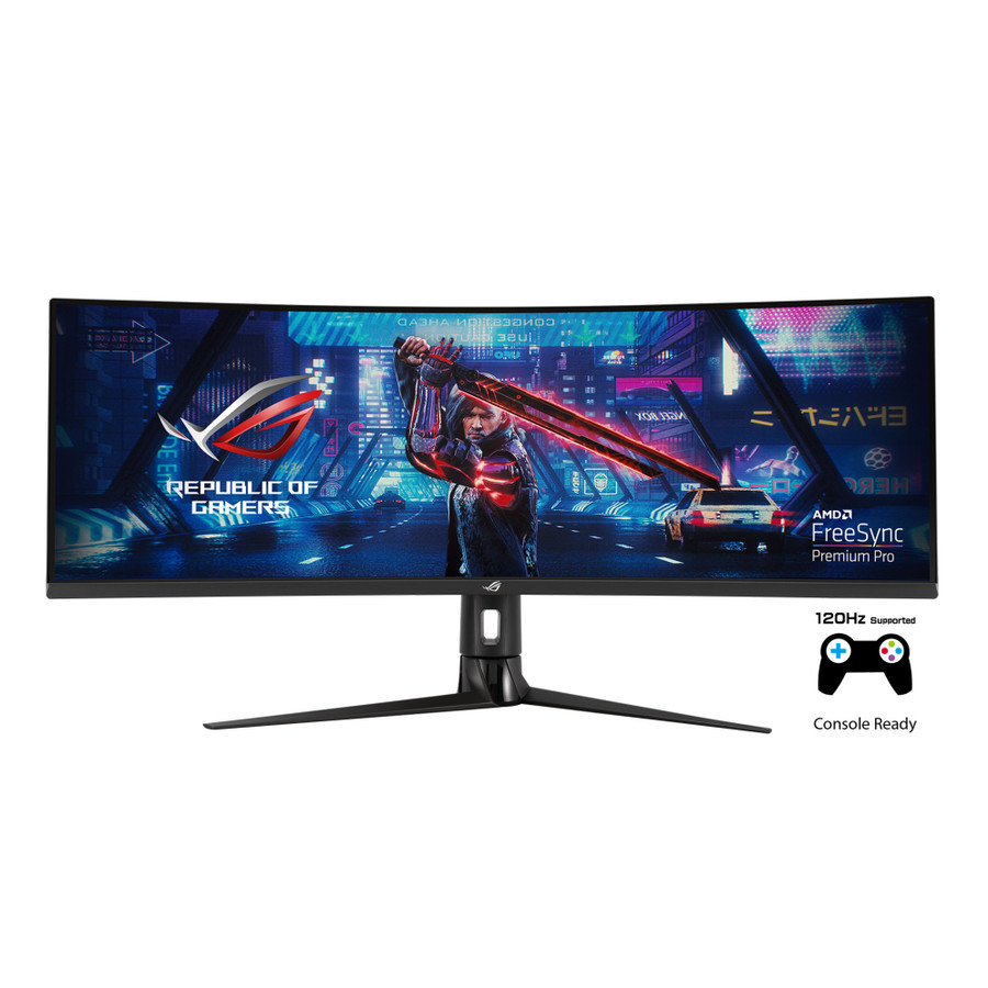 Jual ASUS ROG Strix XG49VQ 49" Curved Gaming Monitor 144Hz | Shopee ...
