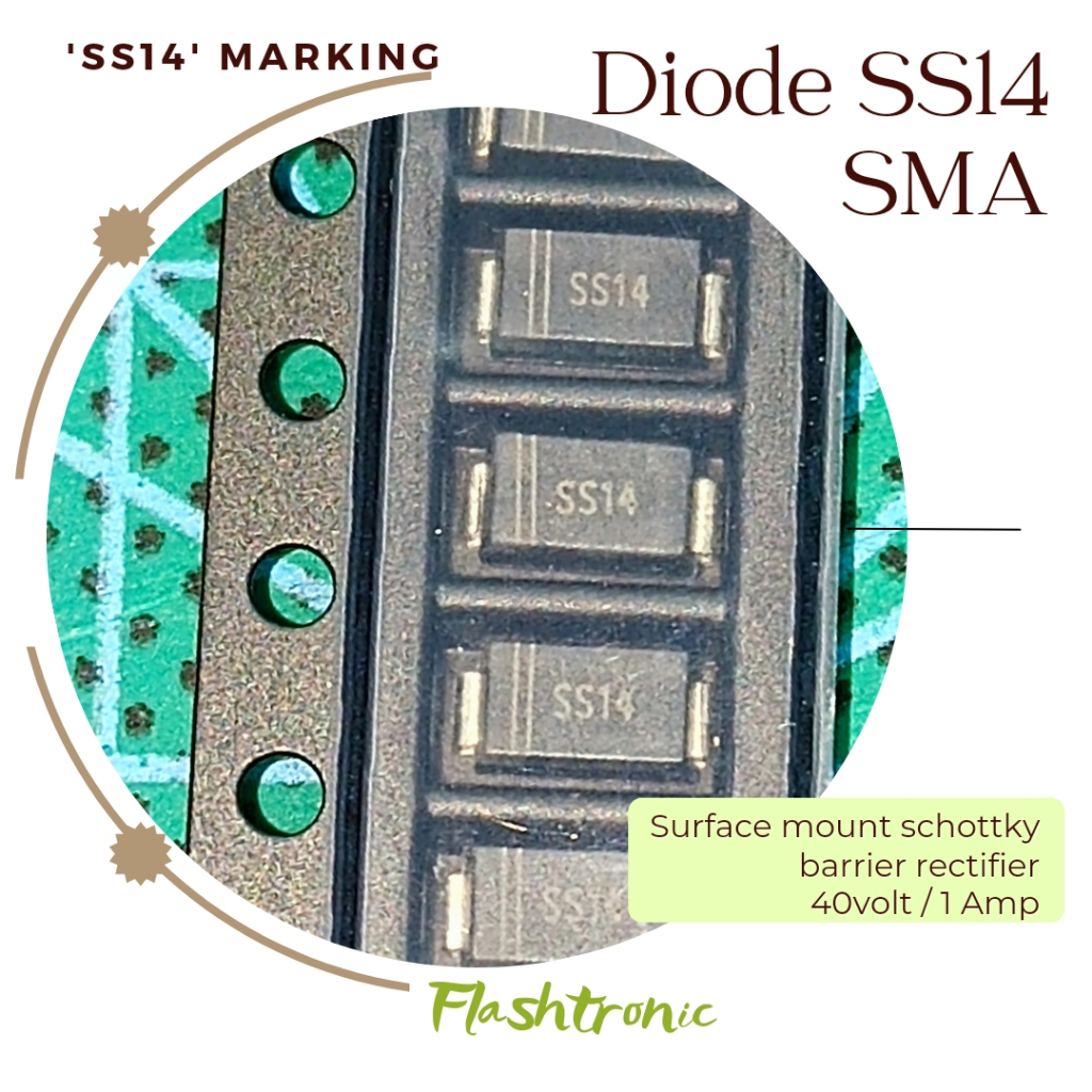 Jual SS14 SMA Diode smd | Shopee Indonesia