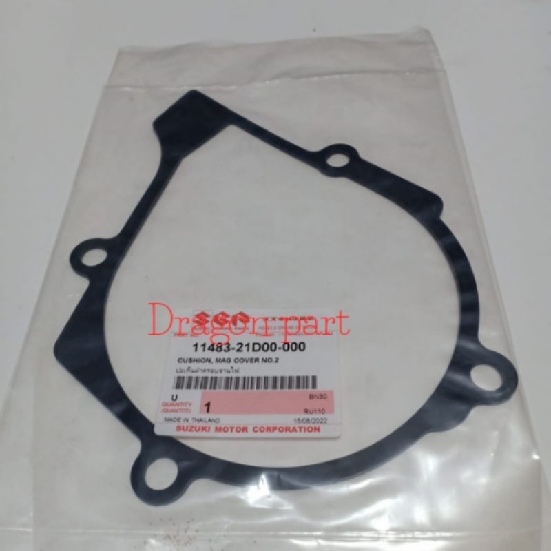 Jual Paking Gasket Packing Bak Magnet Suzuki Satria 2 Tak Hiu Lumba Original SGP | Shopee Indonesia