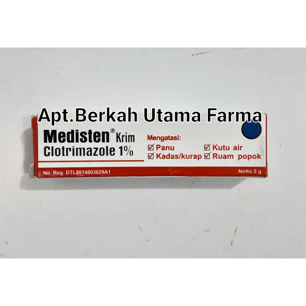 Jual Medisten Cream 5 gr | Shopee Indonesia