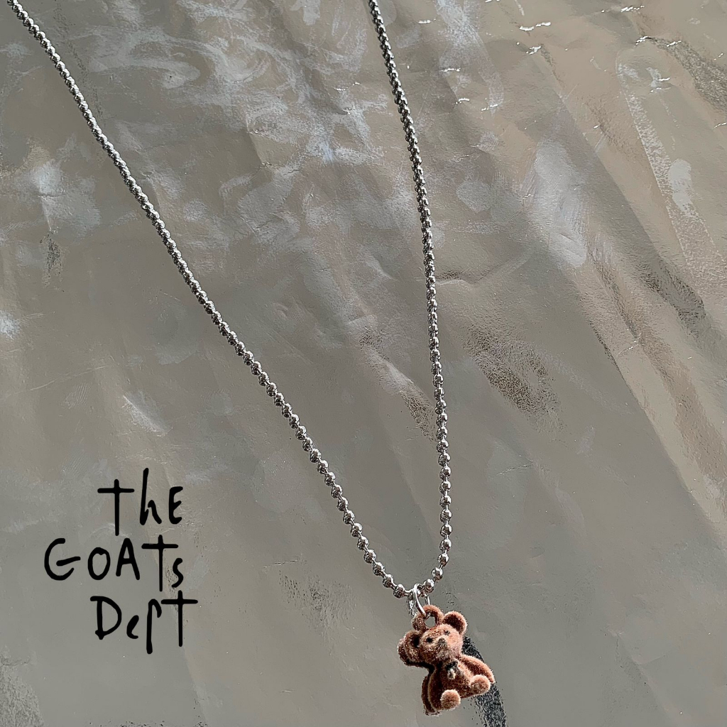 Jual The Goats Dept - Teddy Bear Necklace Original / tgd889 kalung ...