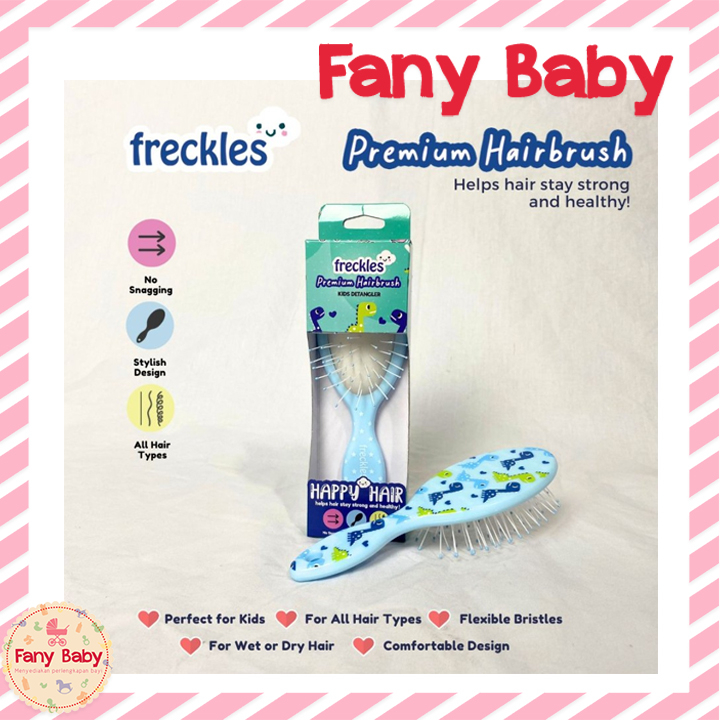 Jual FRECKLES BABY HAIR BRUSH | Shopee Indonesia