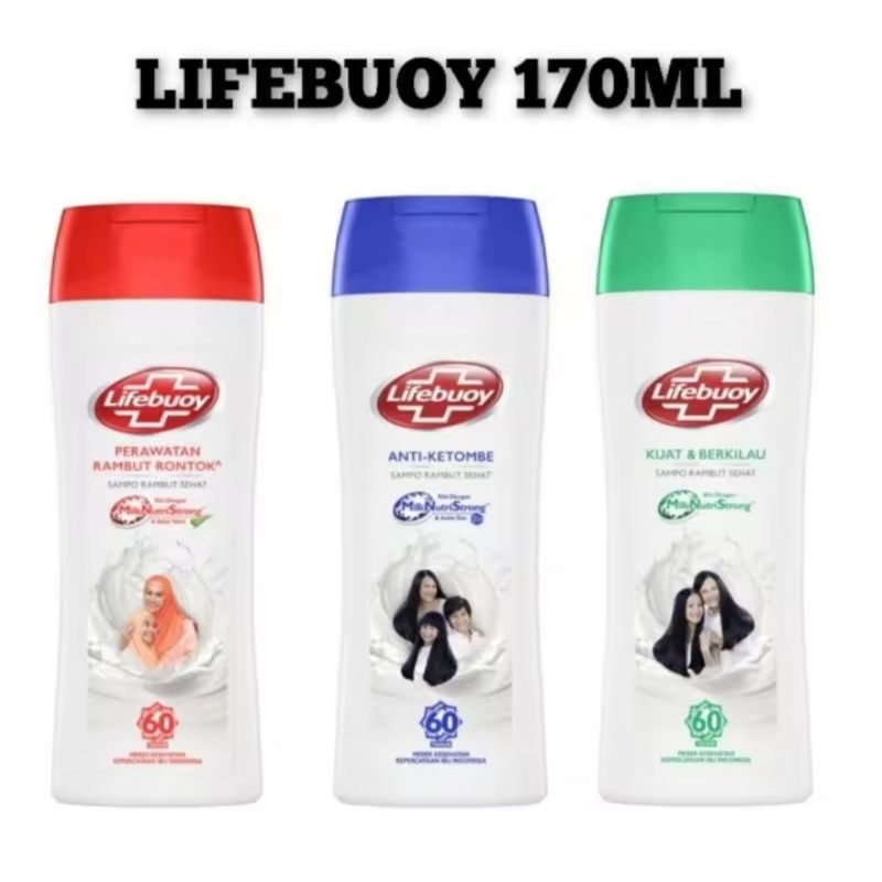 Jual Lifebuoy Shampoo 170ml - Sampo Lifebuoy 170ml | Shopee Indonesia