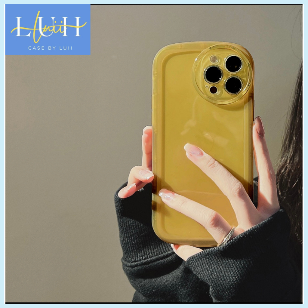 Jual LUII - CASING IPHONE POLOS - GOLD/ CASE IPHONE | Shopee Indonesia