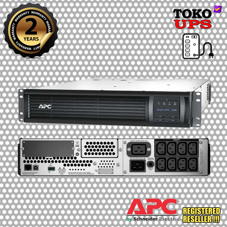 Jual APC SMT2200RMI2U APC Smart-UPS 2200VA 1980W 2U 230V 8x IEC C13+1x IEC C19 | Shopee Indonesia