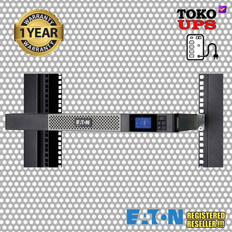 Jual Eaton 5P1150IR 1150VA 770W Pure Sinewave LCD Rackmount 1U | Shopee ...
