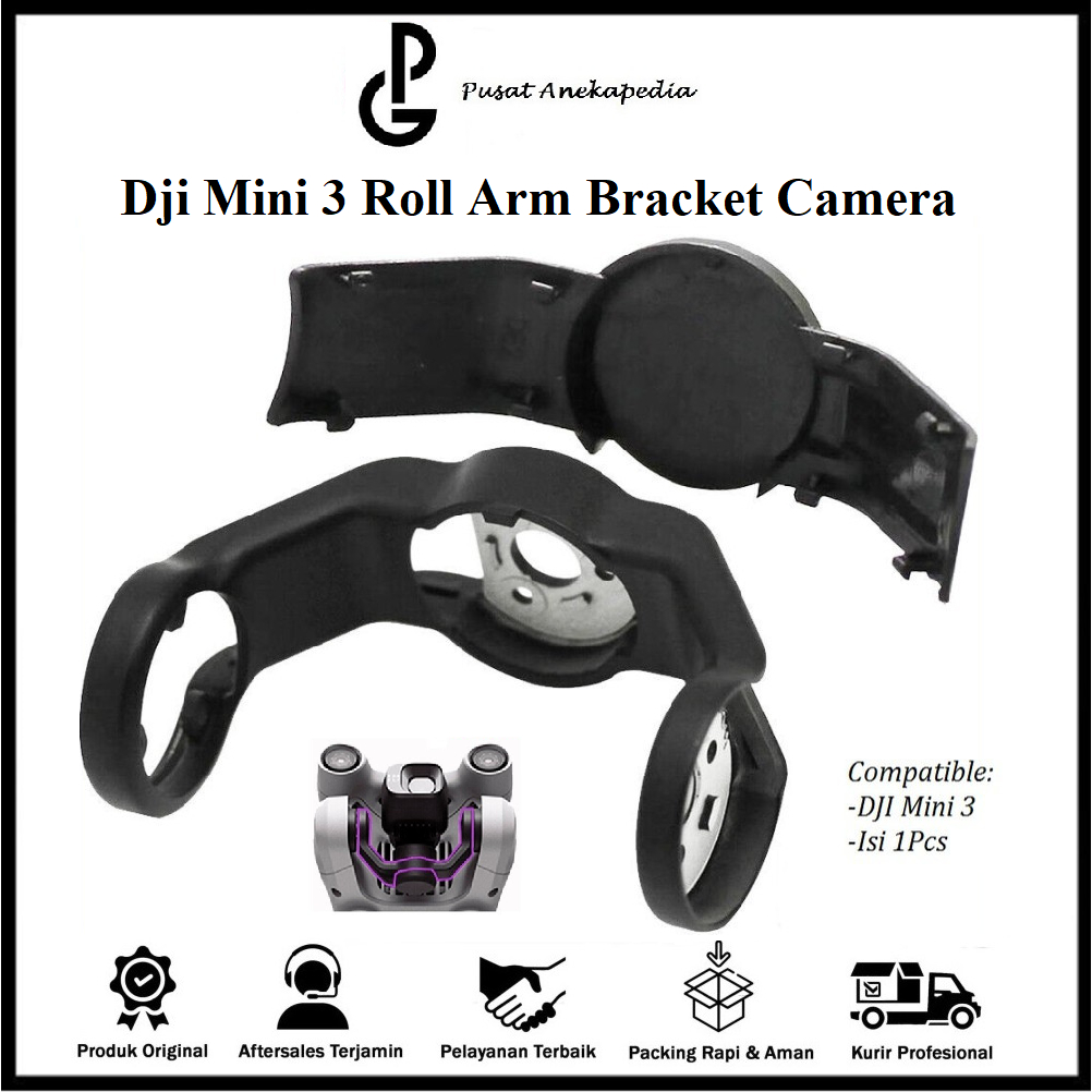 Jual Dji Mini 3 Roll Arm Bracket Camera Original - Dji Mini 3 Gimbal ...
